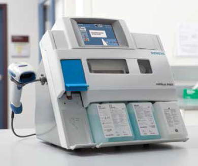 RAPIDLab 348EX – Analisador de Hemogasometria - Quallyx Vet